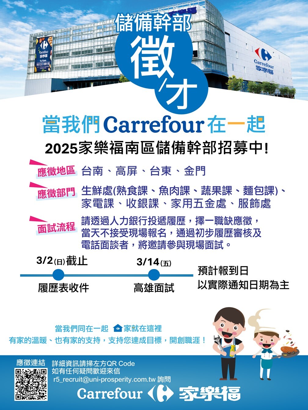 Print - Carrefour 2025 Southern Region Reserve Cadre Recruitment ...